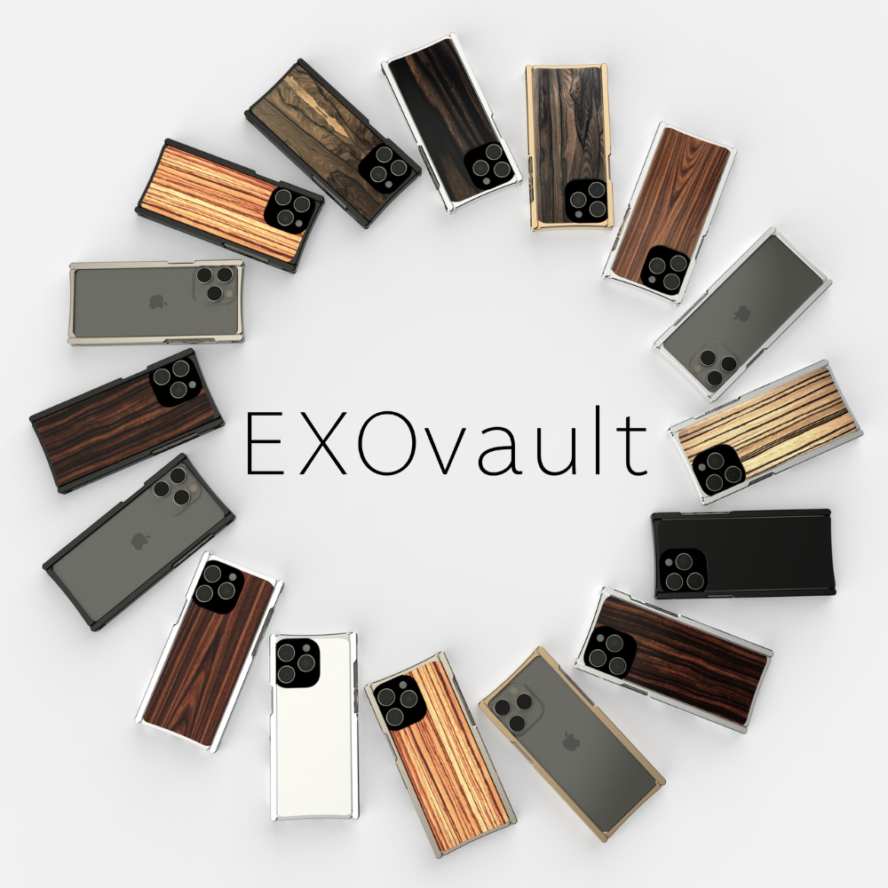 EXOvault | Luxury iPhone Cases