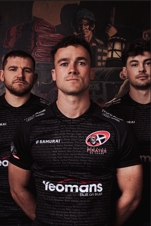 Official Cornish Pirates Rugby Merchandise | RFC Online Store