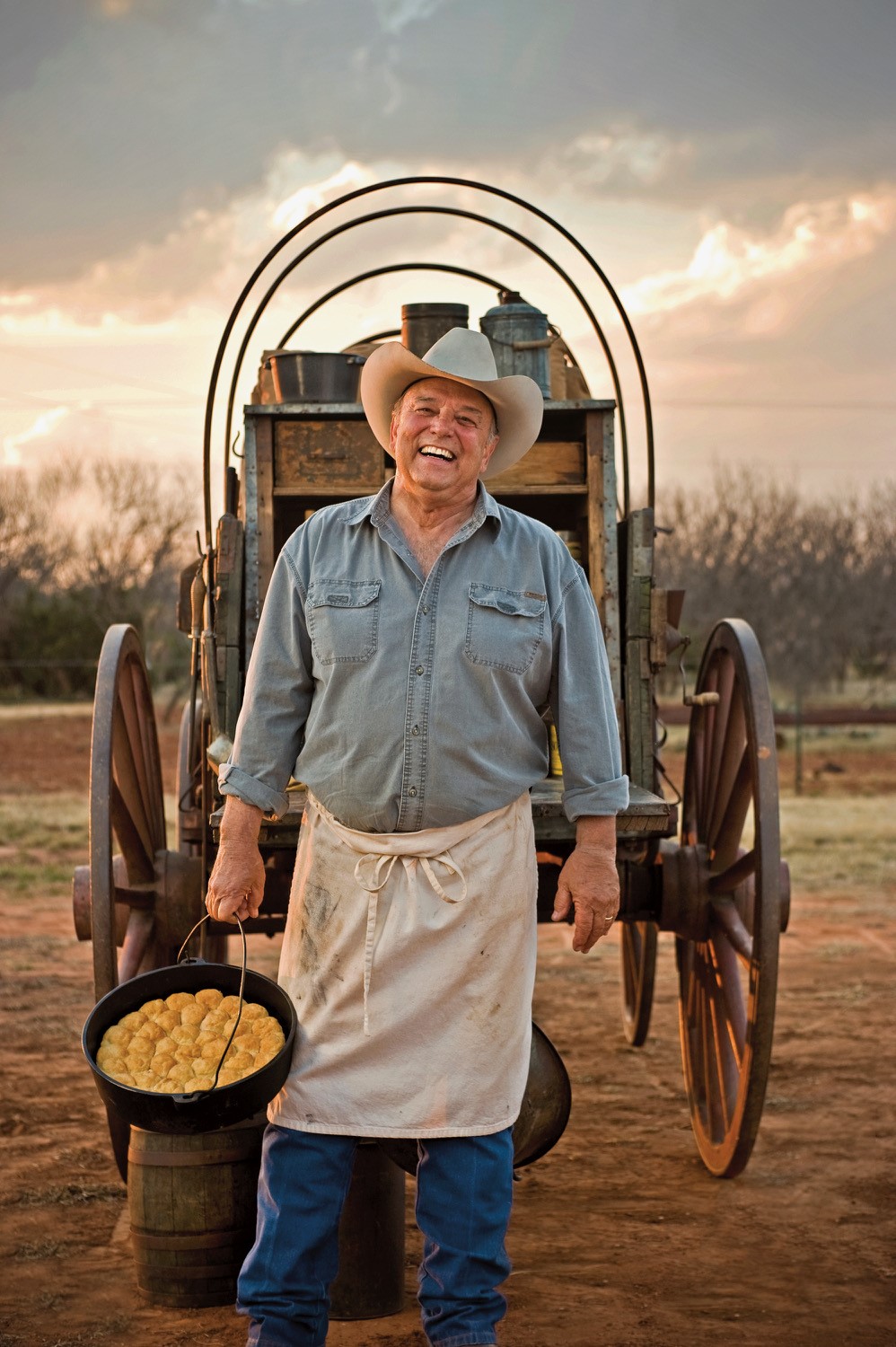 The Perini Ranch Steakhouse in Buffalo Gap, TX