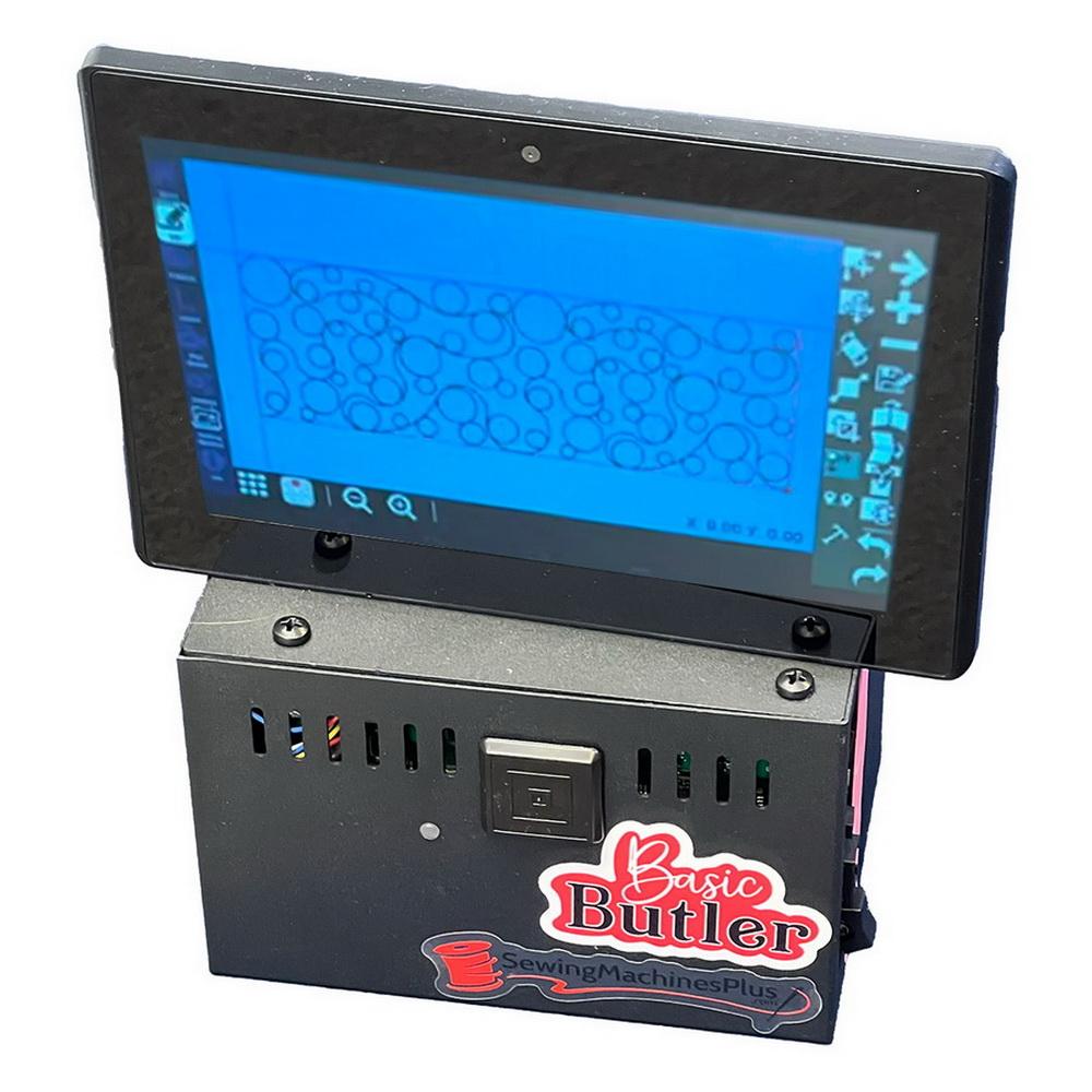 Butler Quilting Robotics - Now Also Available For Domestic Sewing ...