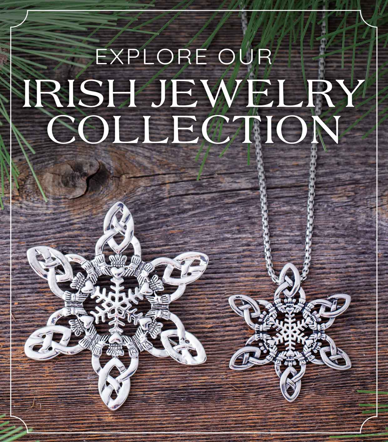 IRISH & CELTIC JEWELRY