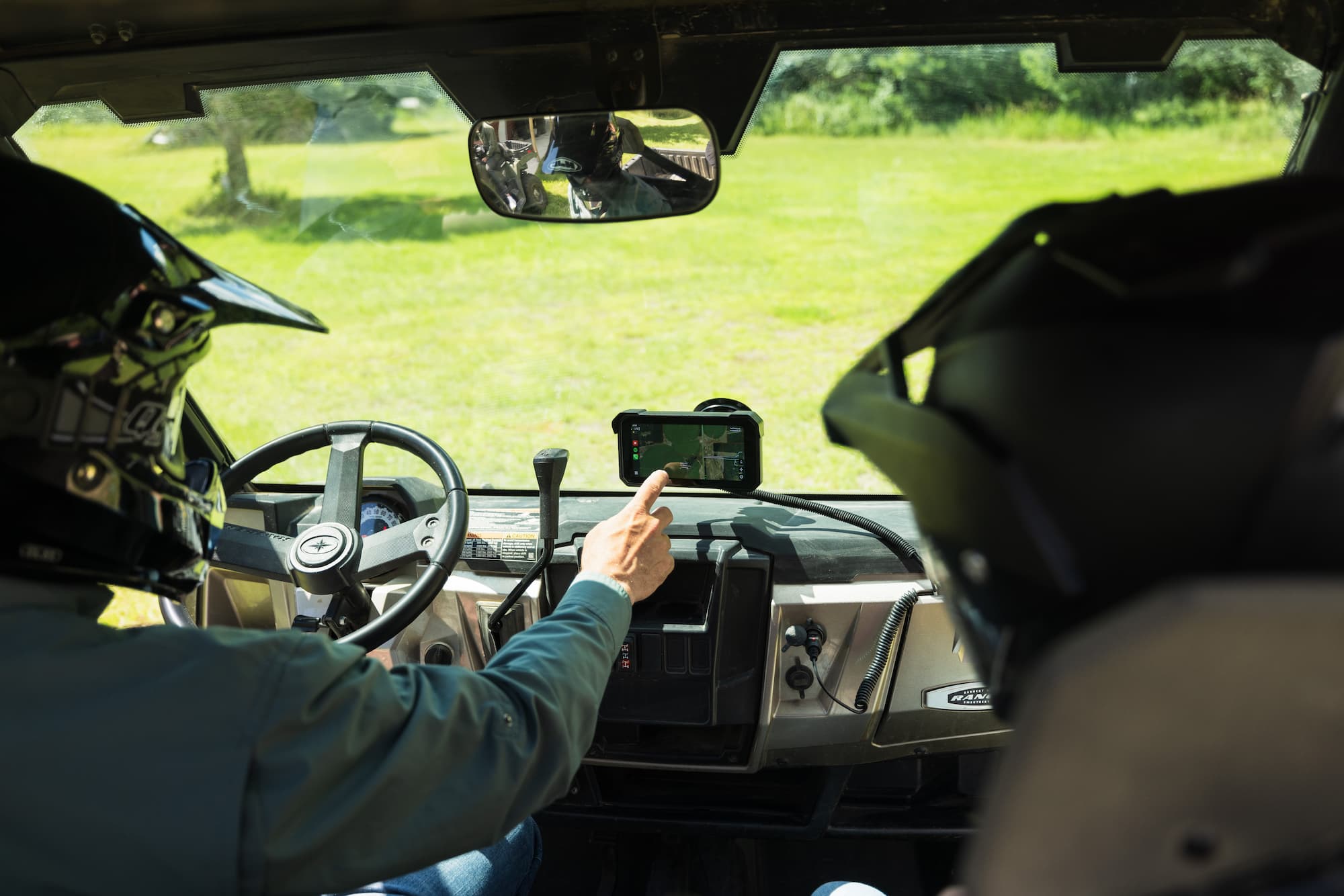 The Captain – Dual Camera System for Golf Carts, Boats, UTV & Off-Road