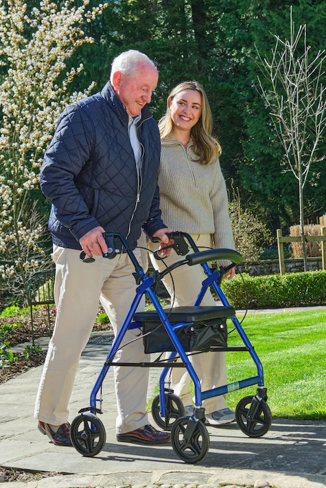 NRS Quad Base Walking Stick - Complete Care Shop