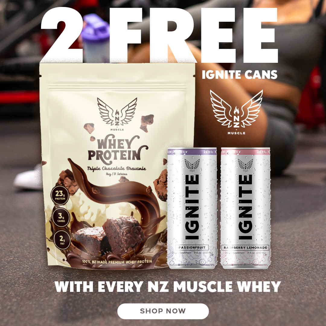 😱 FREEBIES 🤤 Spend over $100 and get these sweet freebies - NZ Muscle