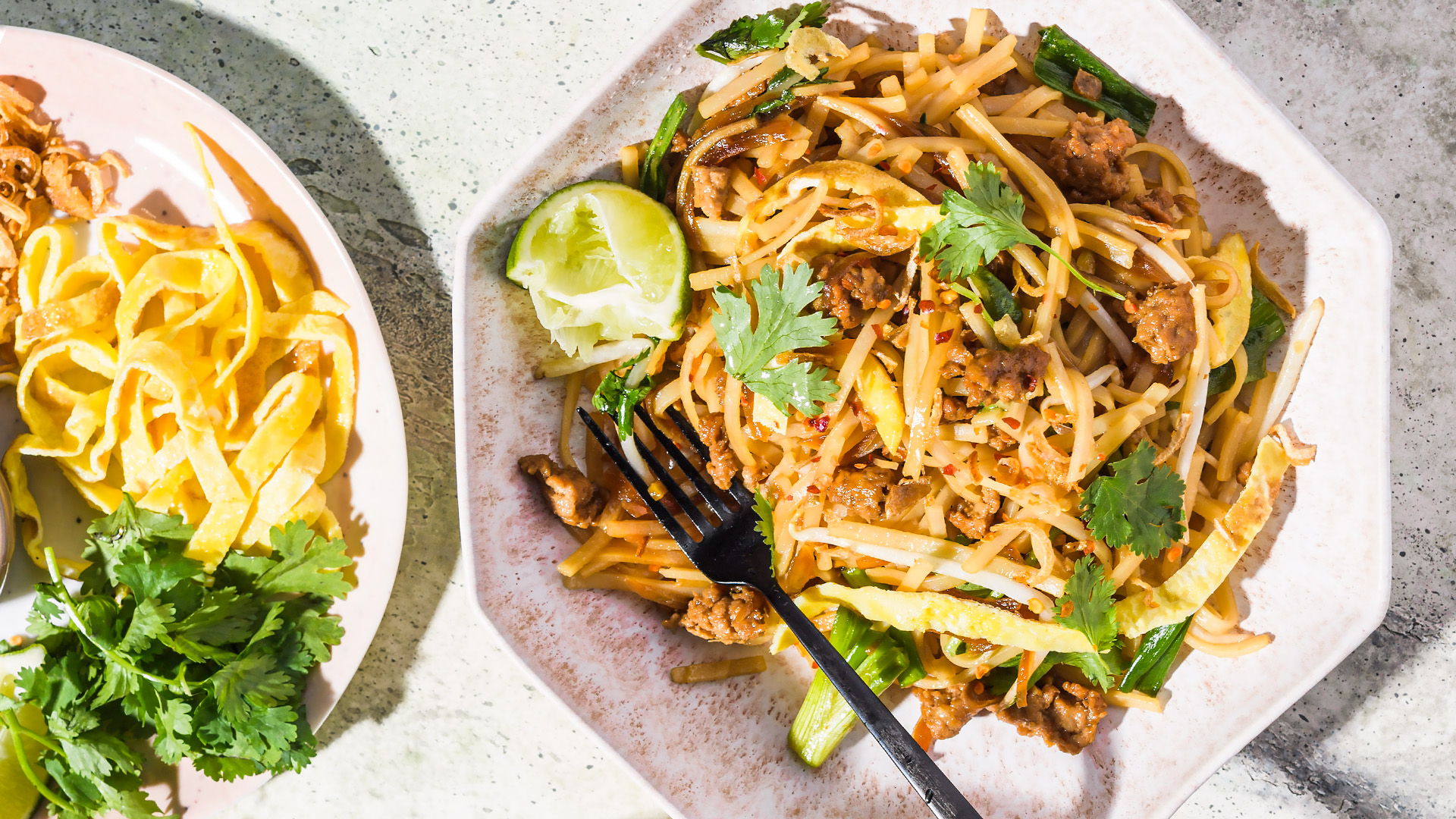 Laos’ Savory-Sweet Flavor Bomb, Stir-Fried Noodles with Pork ...