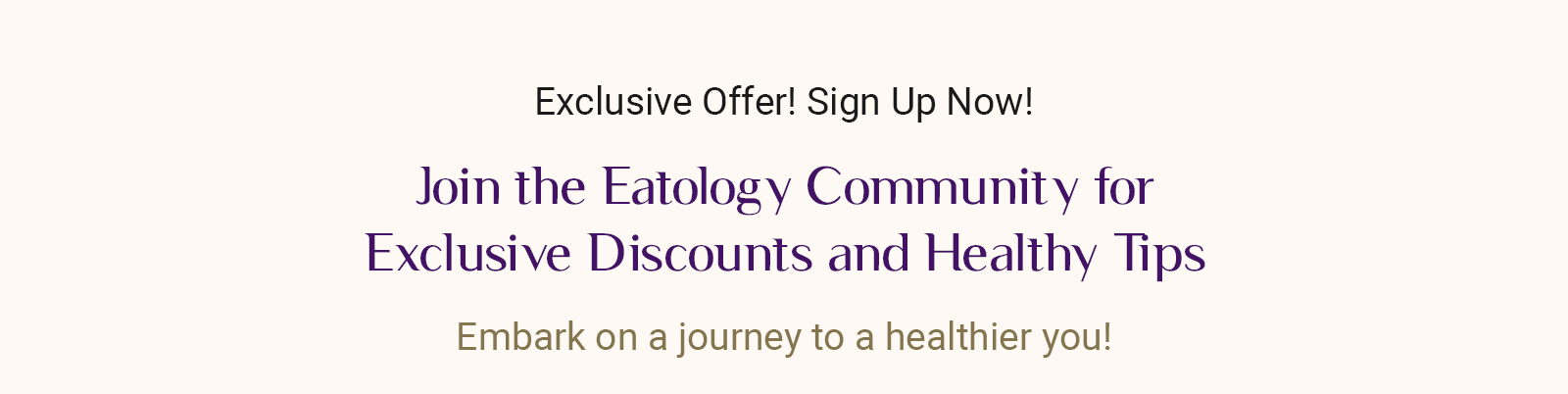 Signup | Eatology – Healthy & Tasty Meal Plan Delivery