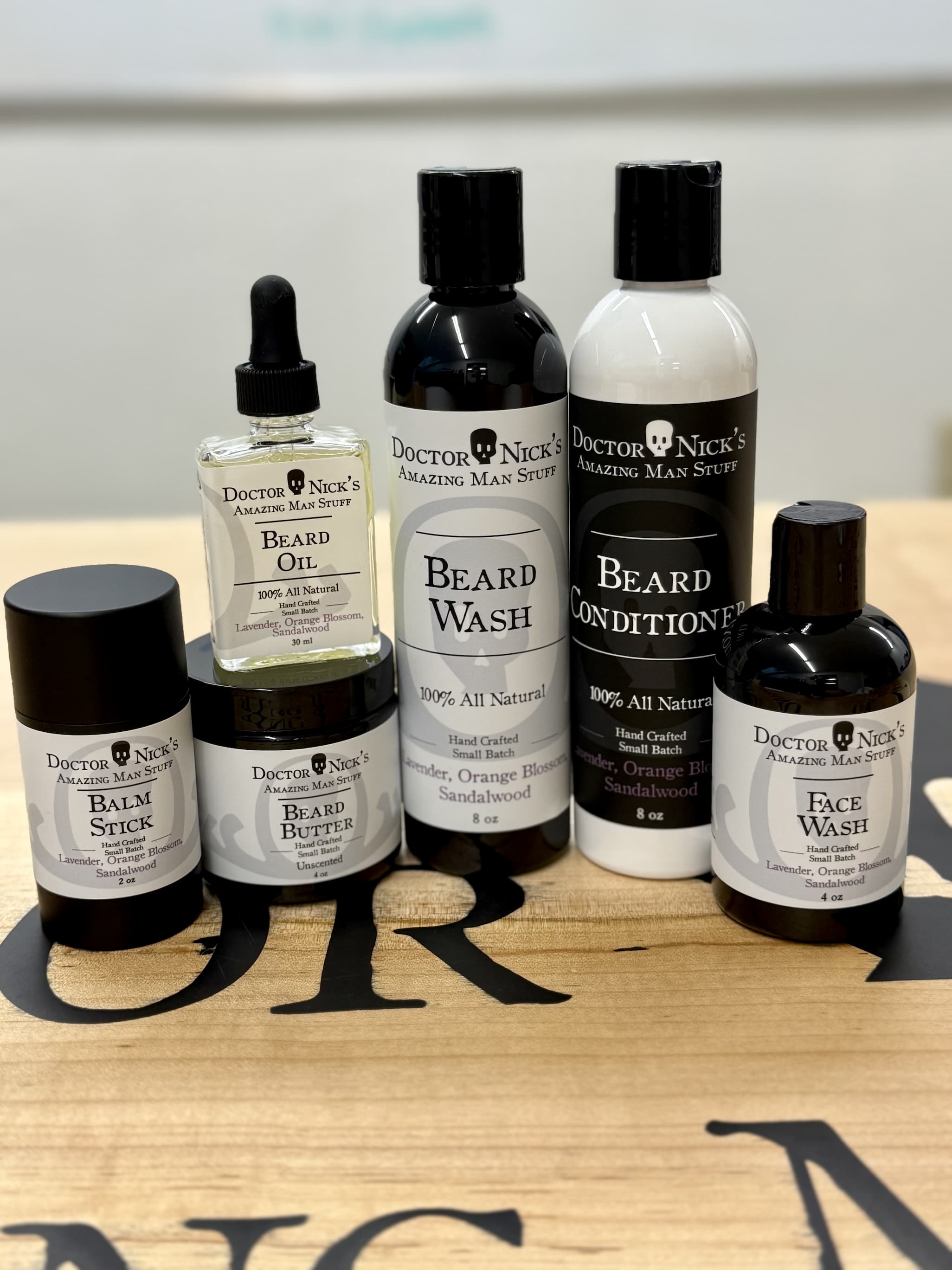 All-Natural Shower Products – Doctor Nick's Amazing Man Stuff