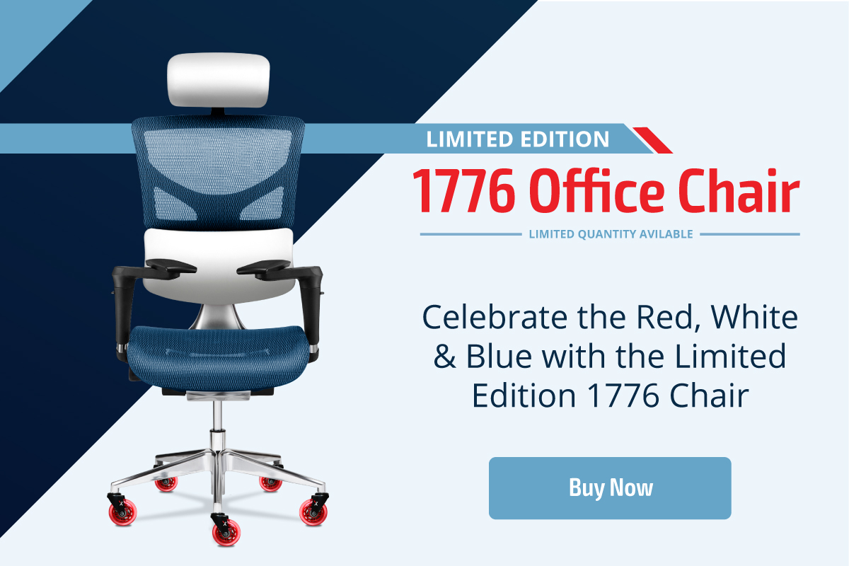 The 1776 Chair now available through 7/31! - X Chair