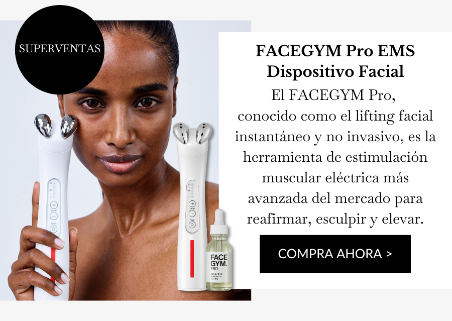 Superventas. FACEGYM Pro EMS Dispositivo Facial. El FACEGYM Pro ...
