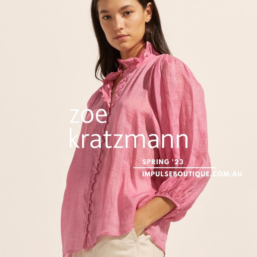new zoe kratzmann arrivals banner