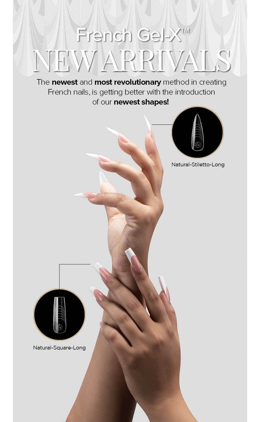 Stiletto Square Nails