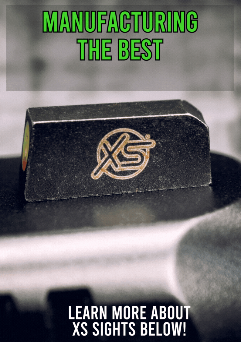 Xs Sights Who We Are What We Do Xs Sight Systems
