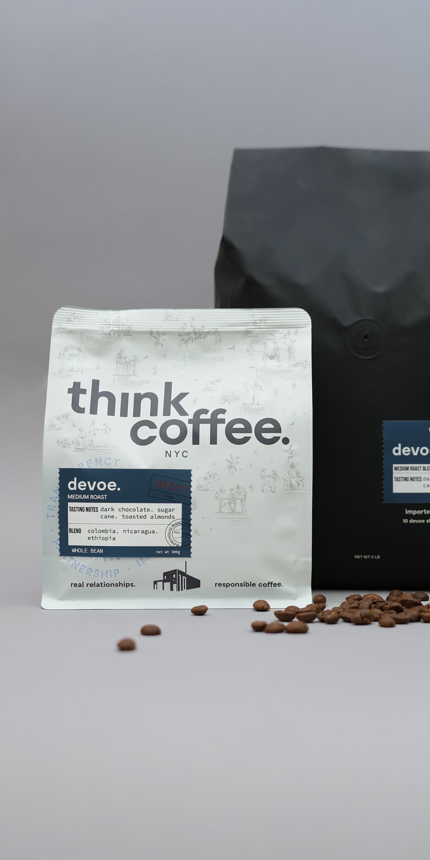 Coffee Shop Menu | Food & Drinks | Think Coffee NYC Cafes