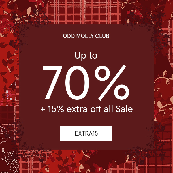 Extra 15 off all sale