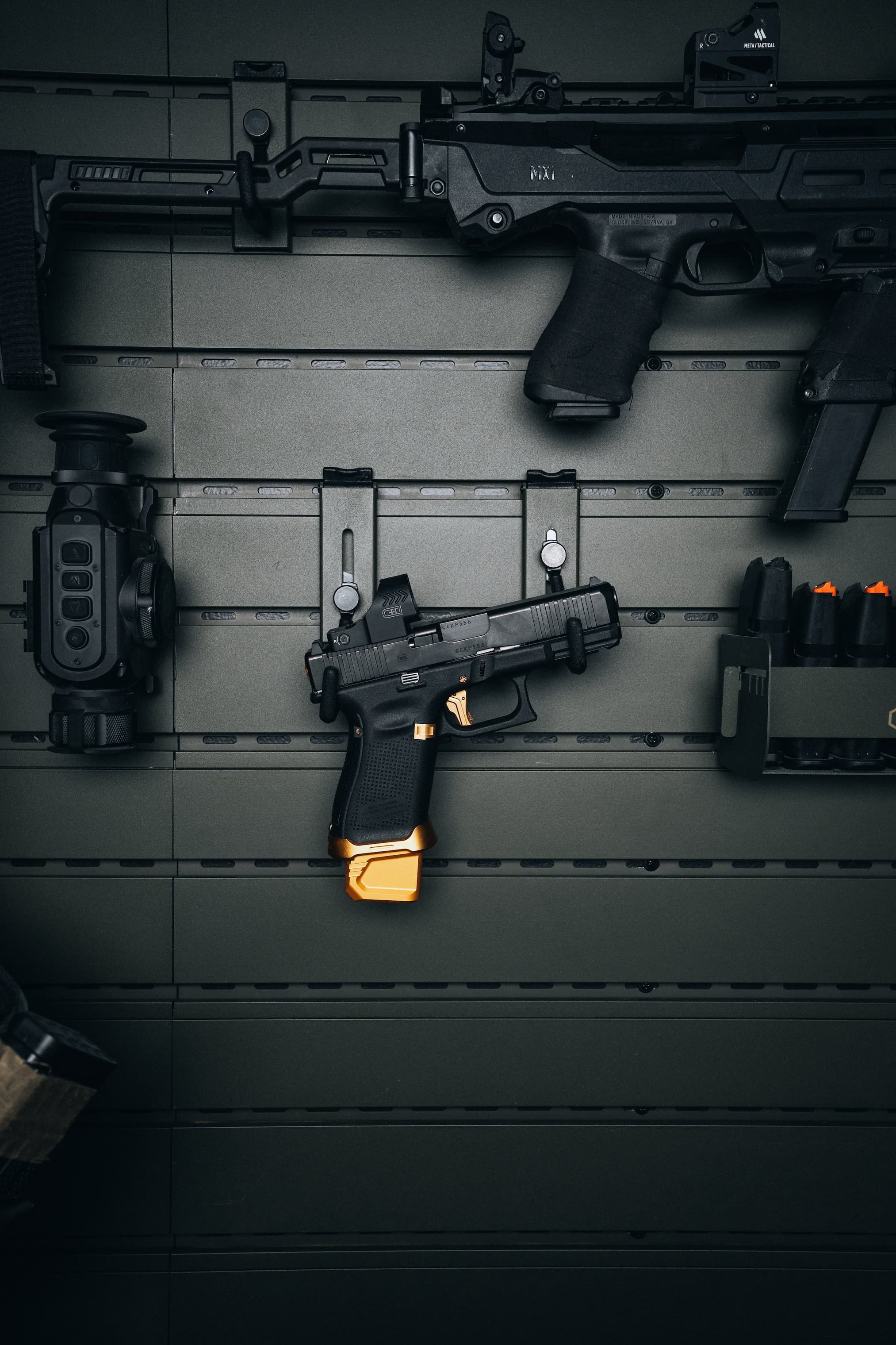 Springfield Echelon Slide Release | Extended & Raised | Tyrant CNC