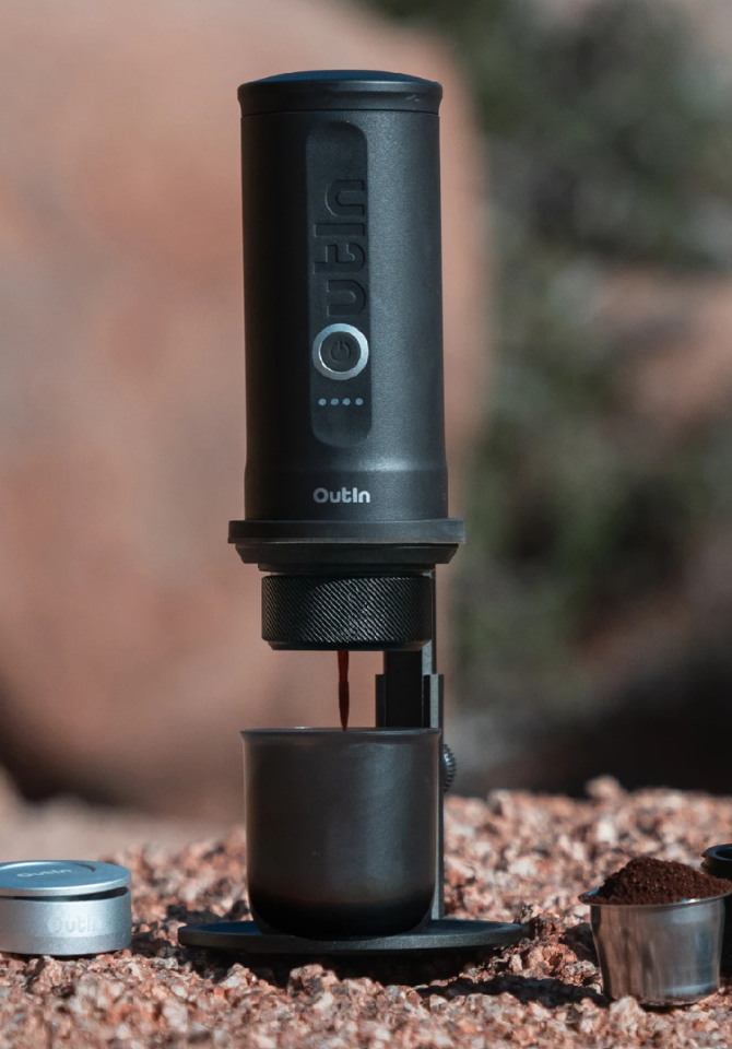 Outin Nano Portable Espresso Maker User Guide, Manual & Tutorials