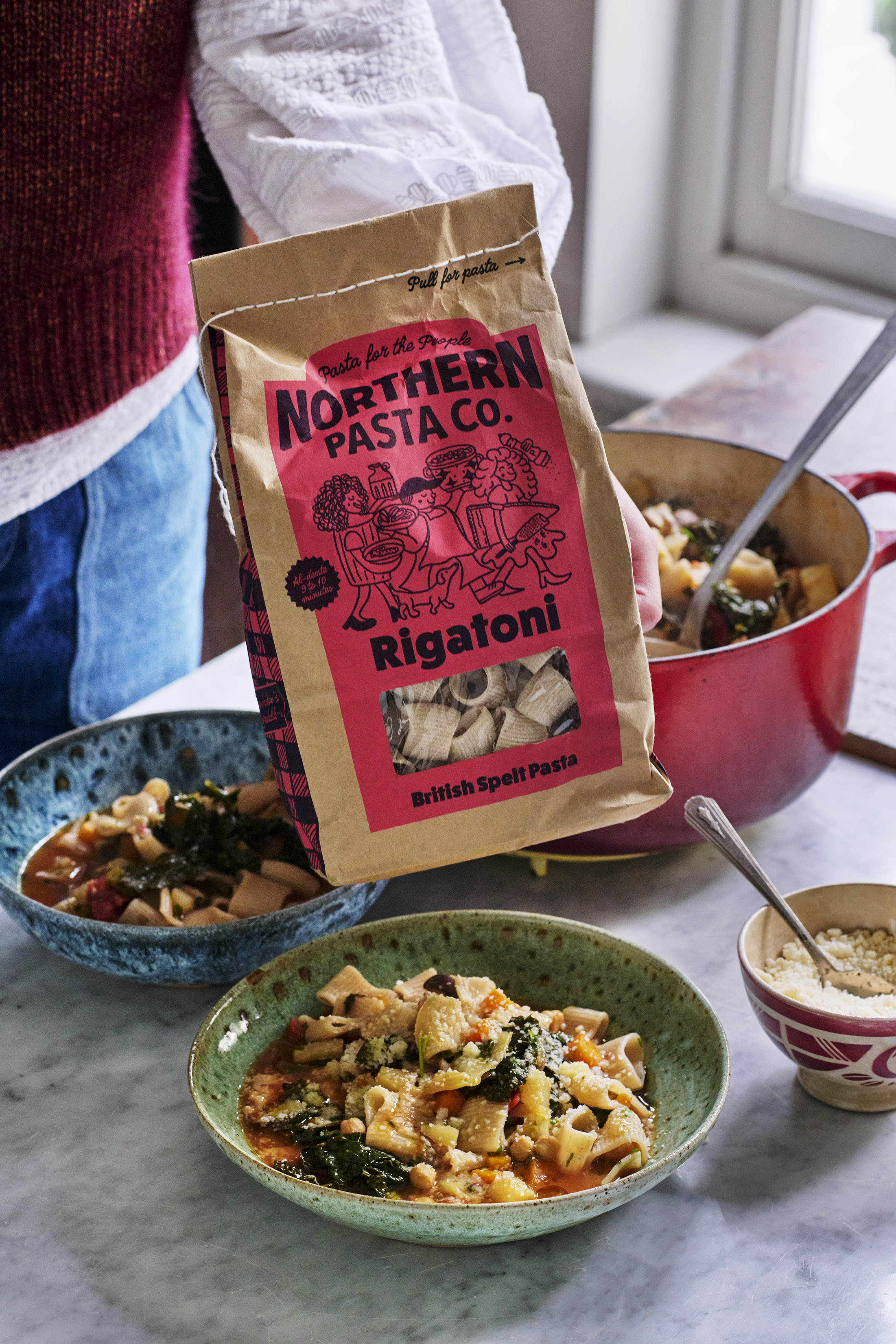 Wholesale Orders – Northern Pasta Co.