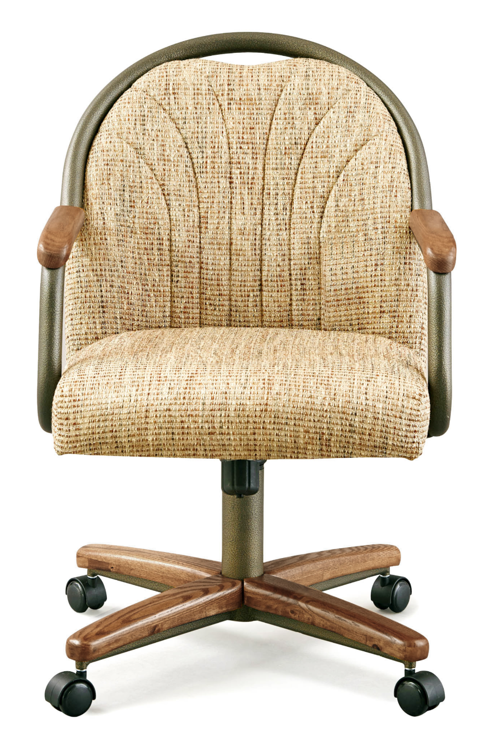 Chromcraft Chairs | Chromcraft Swivel Tilt Caster Chairs | Dinette Online