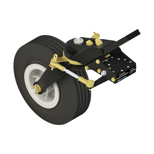 Eliminate shimmy and stabilize your tailwheel! For Scott and ABI 3200/ ...
