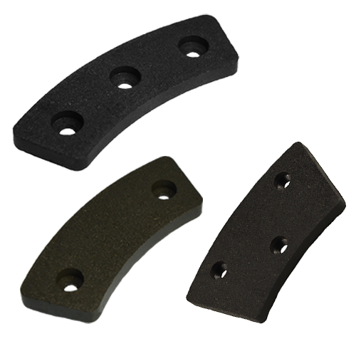 There are two types of APS brake linings available: semi-metallic ...