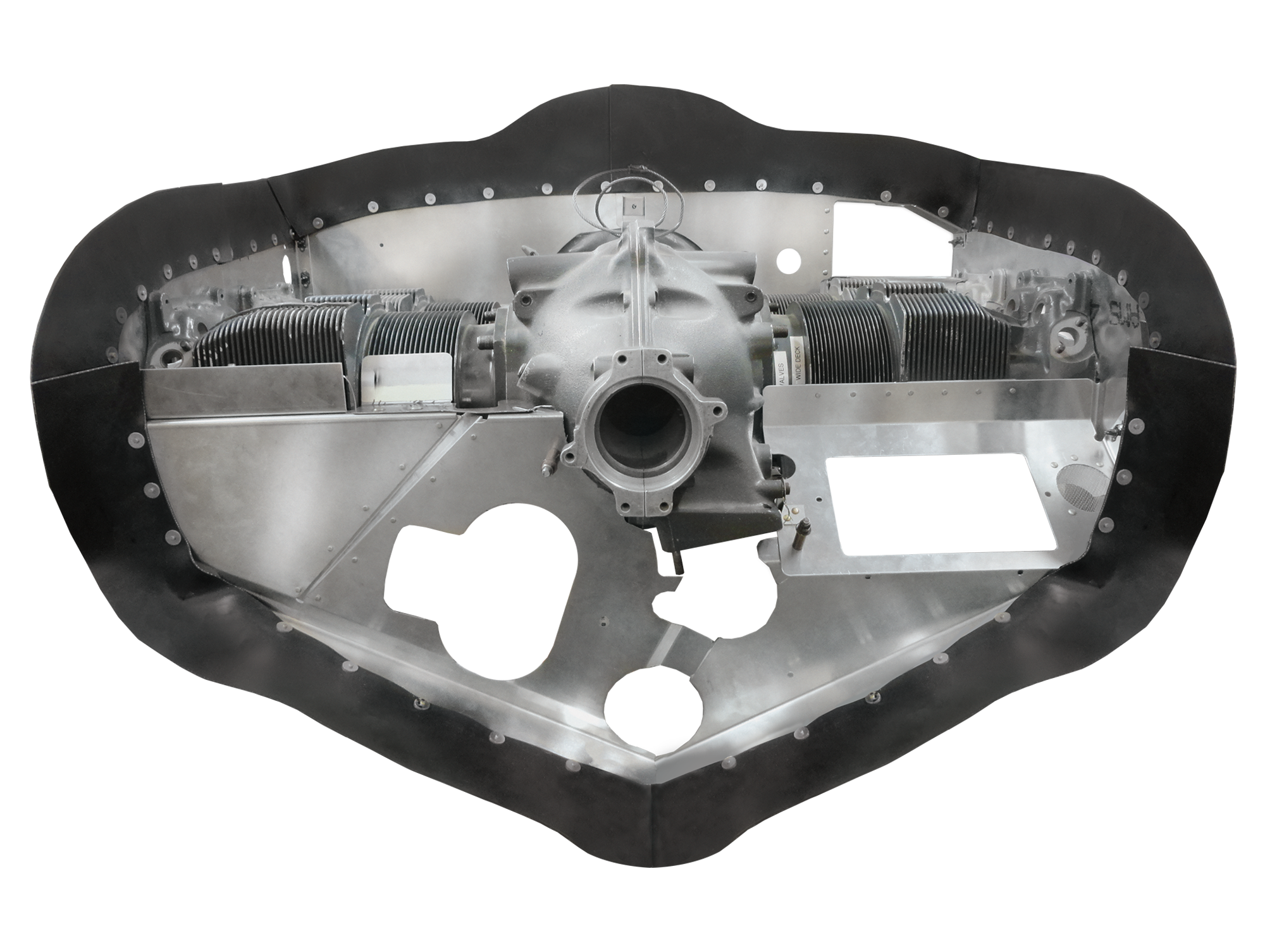 Airforms FAA-PMA baffle kits are precision-built with an improved fit ...
