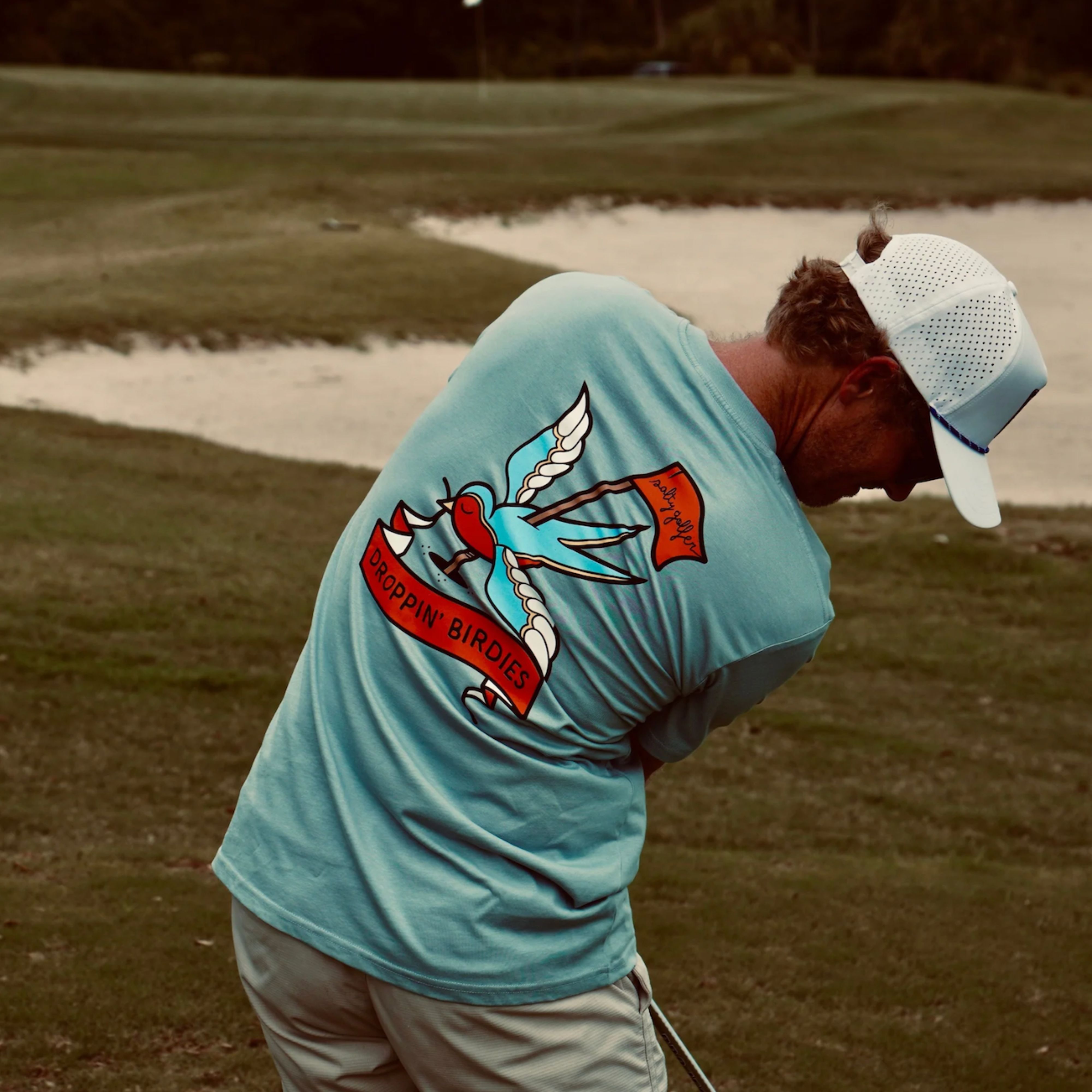 Hippie G – The Salty Golfer