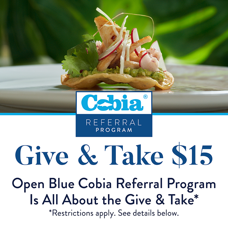 Parmesan Baked Cobia | Open Blue Cobia