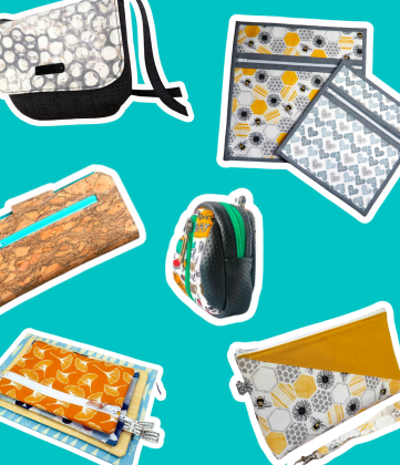 DIY Snap Coin Purse - Sewing Pattern & Tutorial - Sew Modern Bags