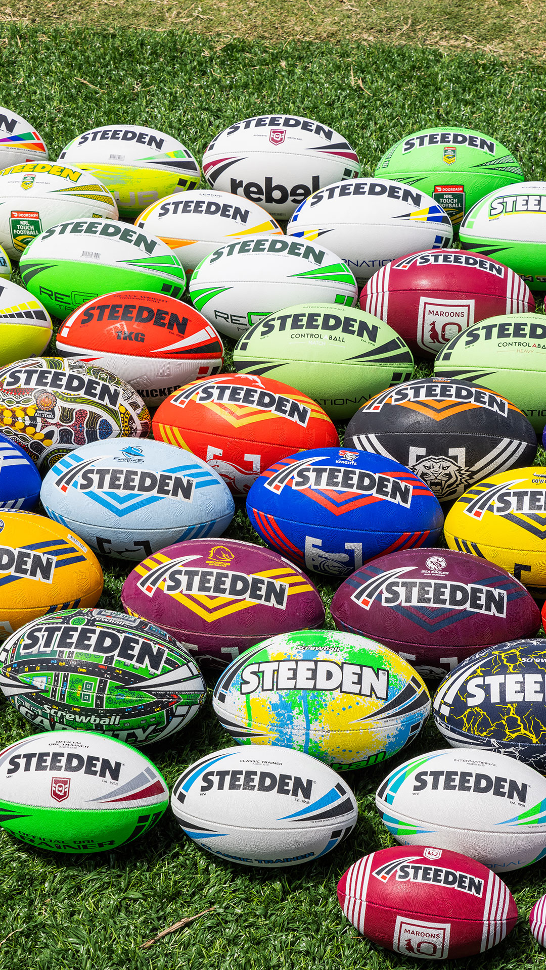 Custom Headgear Builder – Steeden