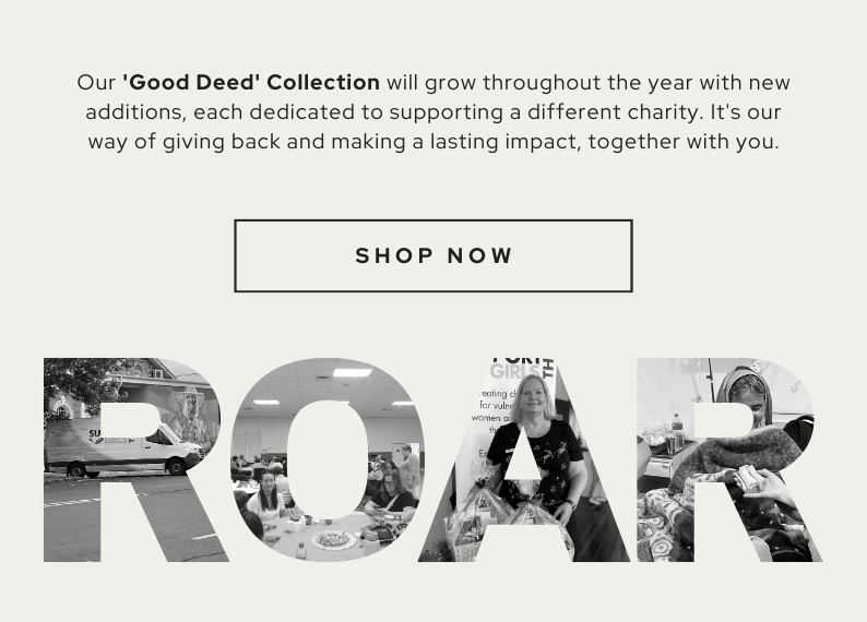Introducing the Good Deed Collection! - Lion Wild