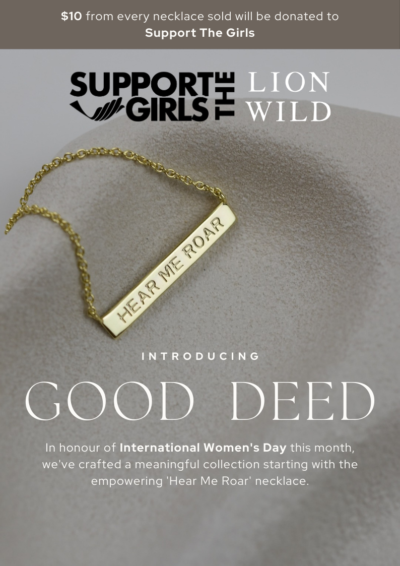 Introducing the Good Deed Collection! - Lion Wild
