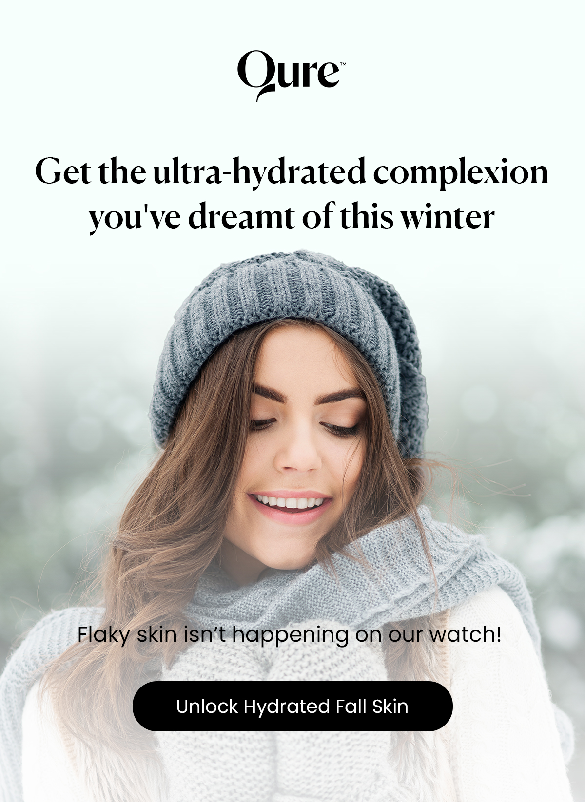Keep your skin from freaking out during winter - Qure Skincare