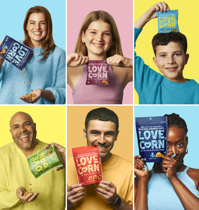 Find LOVE CORN in store - LOVE CORN (US)
