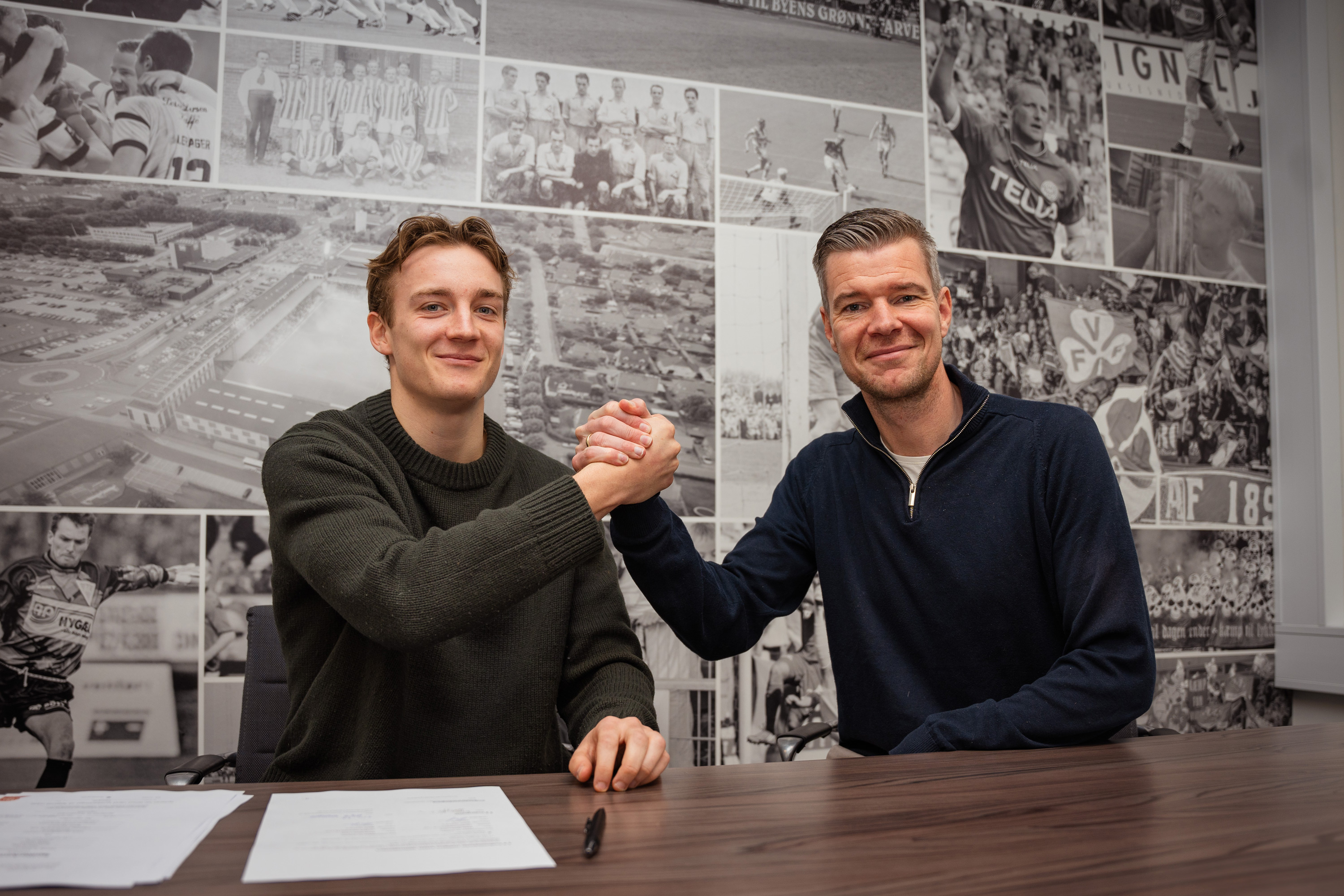 Mads Søndergaard forlænger med VFF