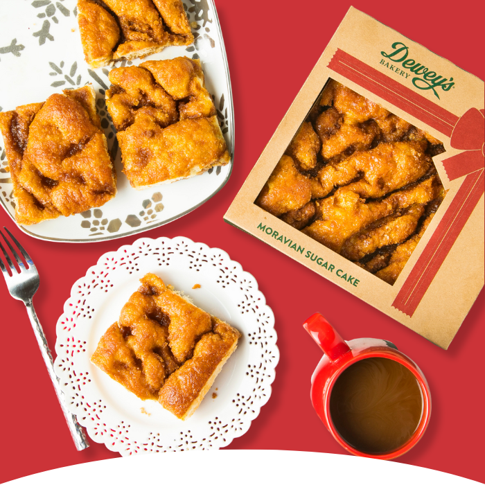 Moravian Sugar Cake Recipe Dewey S | Bryont Blog