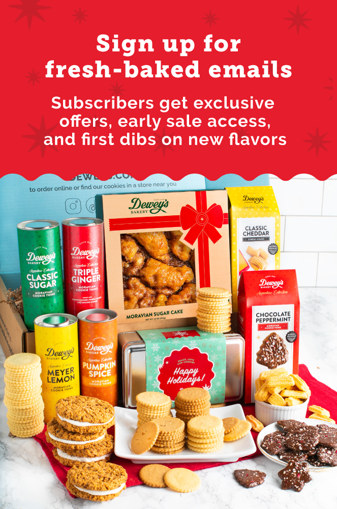 Shop Now – Dewey's Bakery