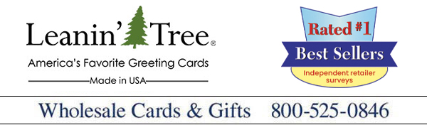 Leanin' Tree Wholesale Greeting Cards and Gifts