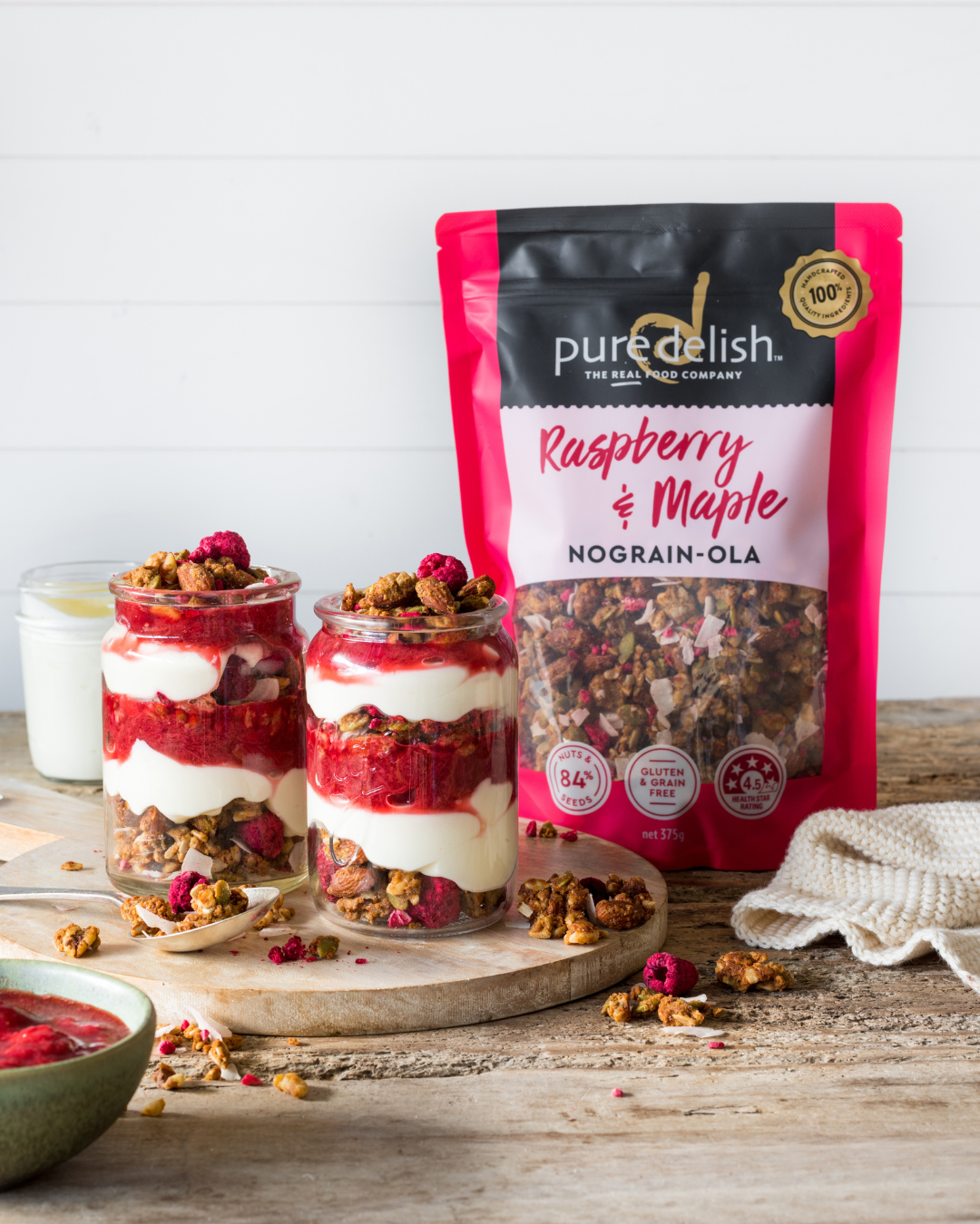 Clusters – Pure Delish Ltd