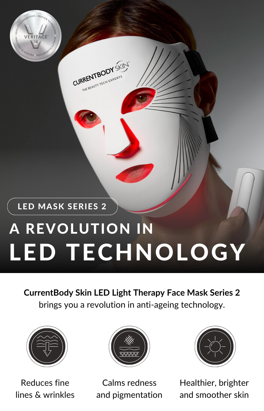 Introducing The Series 2 LED Mask - Currentbody