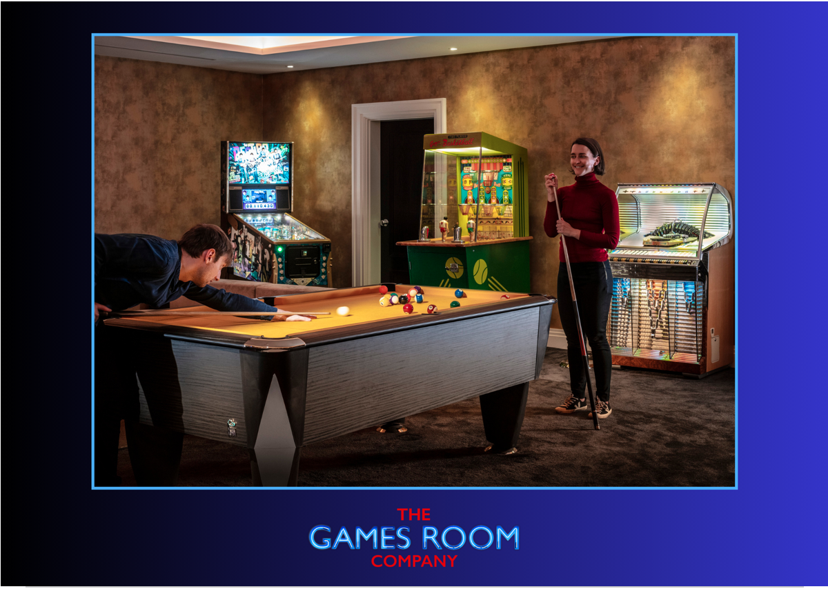 The Games Room Company Product Flyer