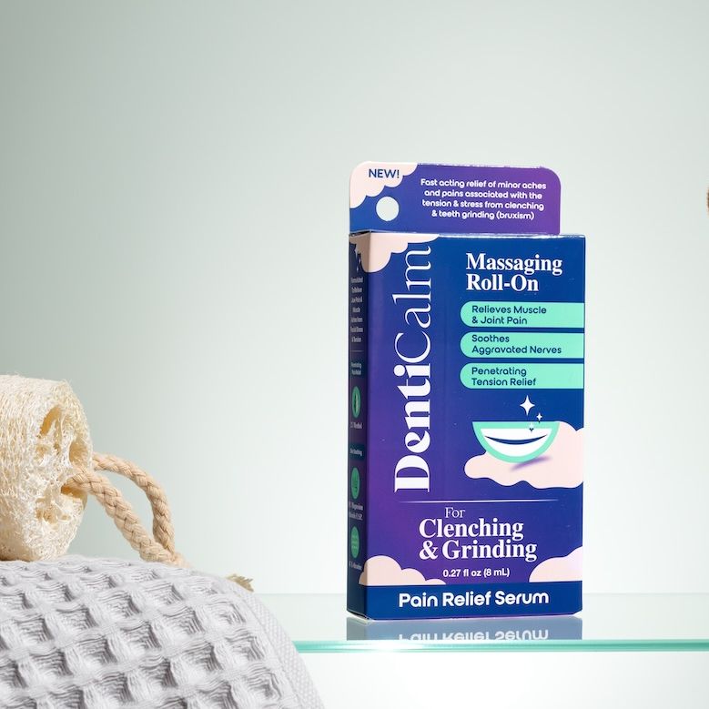 DentiCalm | Topical Pain Relief for Jaw Clenching and Teeth Grinding