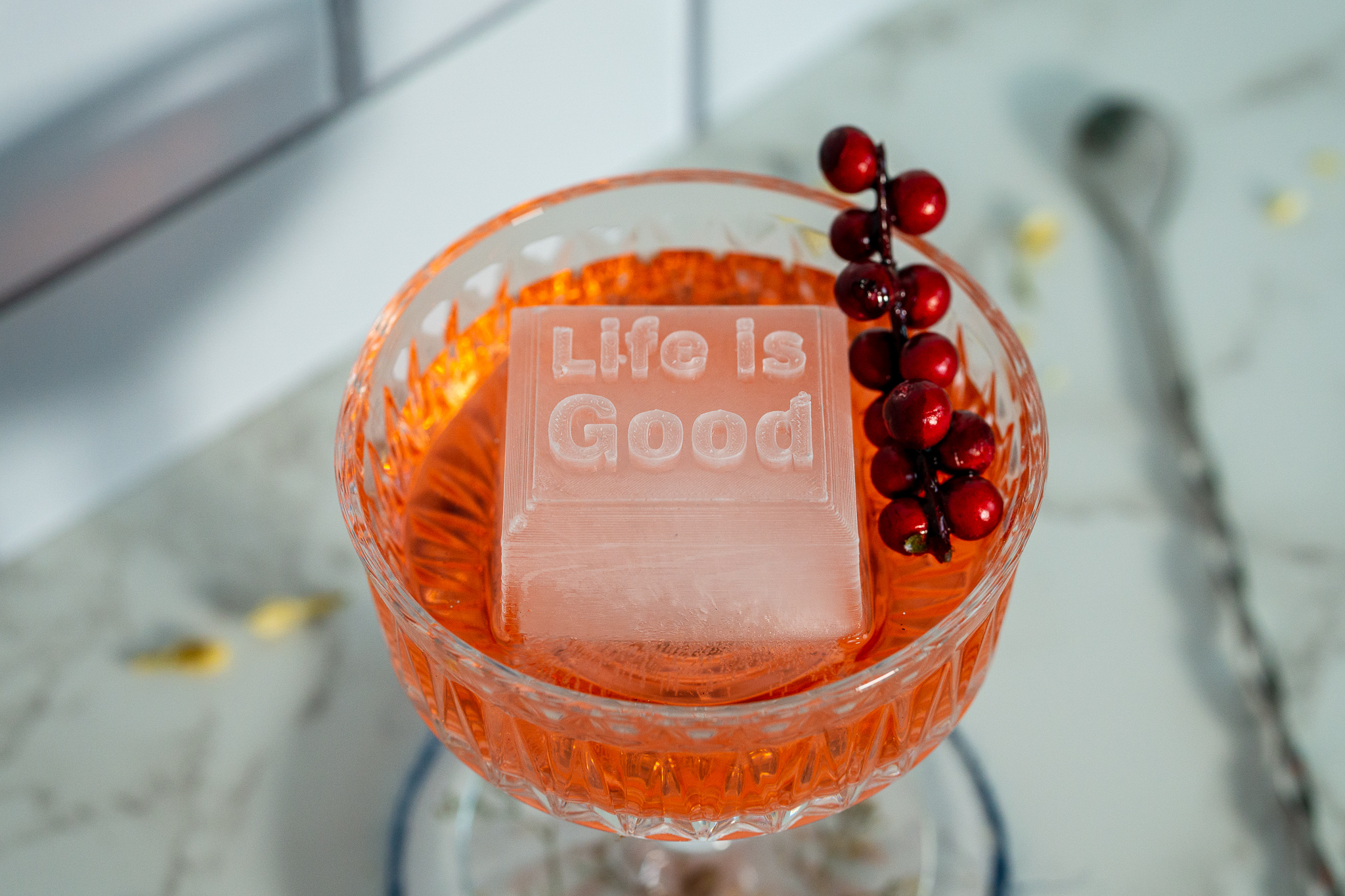 Siligrams | Custom Silicone Ice Cube Molds | Made in USA