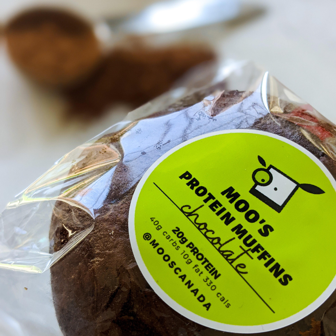 Moo's Protein Muffin Baking Mix – mooscanada