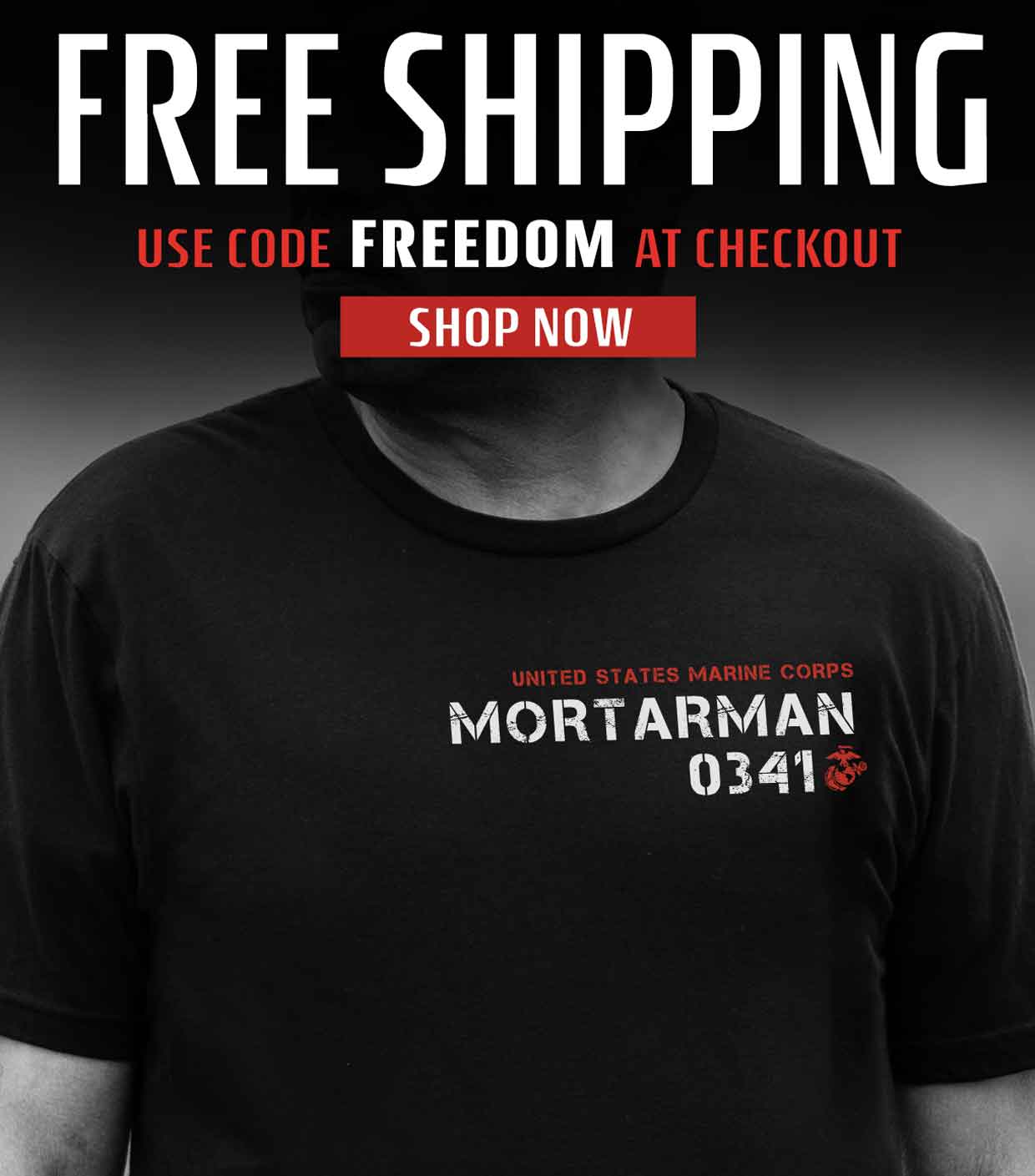 Your MOS. Your Story. Wear It Loud! Wear It Proud! - Sgt Grit