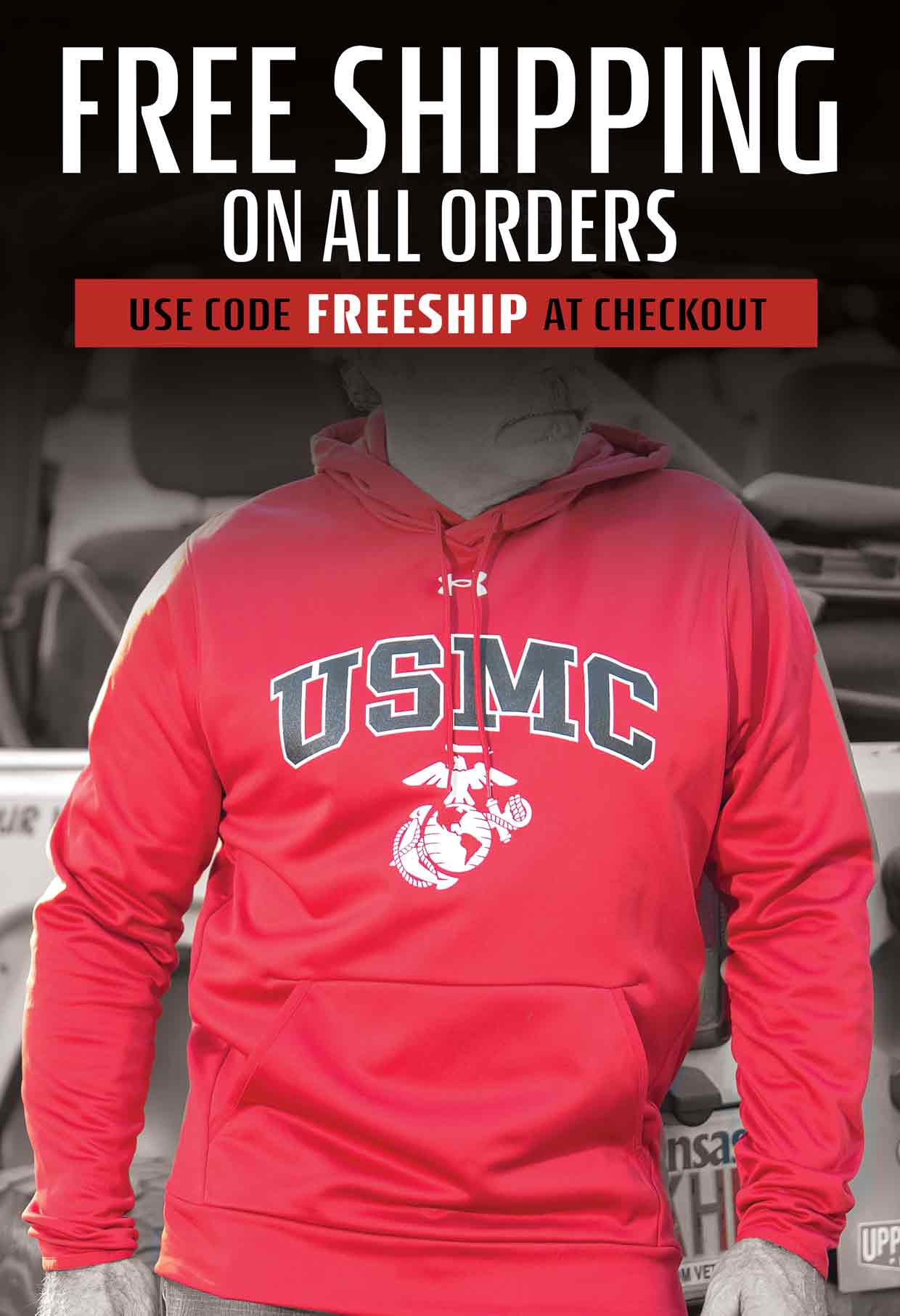 Train Hard. Stay Ready. USMC Performance Gear Built for Action! - Sgt Grit