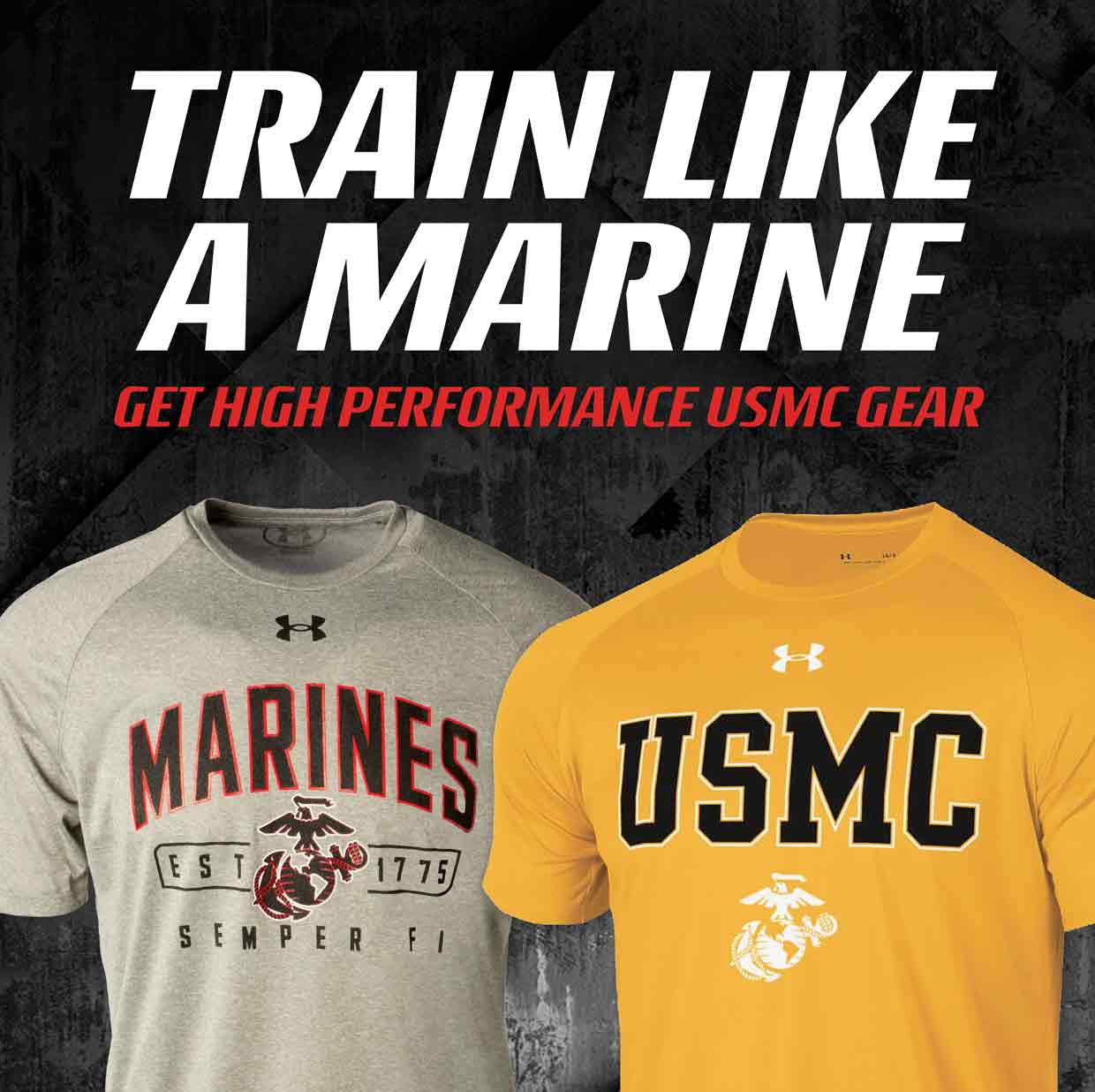 Train Hard. Stay Ready. USMC Performance Gear Built for Action! - Sgt Grit
