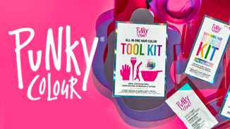 Punky Colour | Rainbow-Hued Brightest Boldest Color Hair Dye