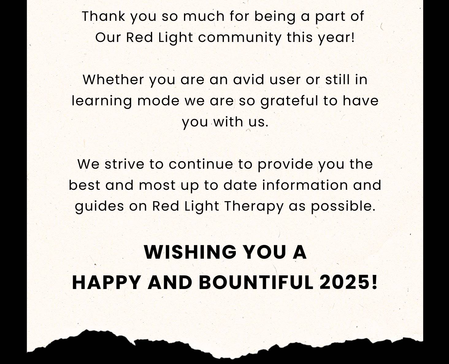 Cheers to 2025! 🥂 - Red Light Rising