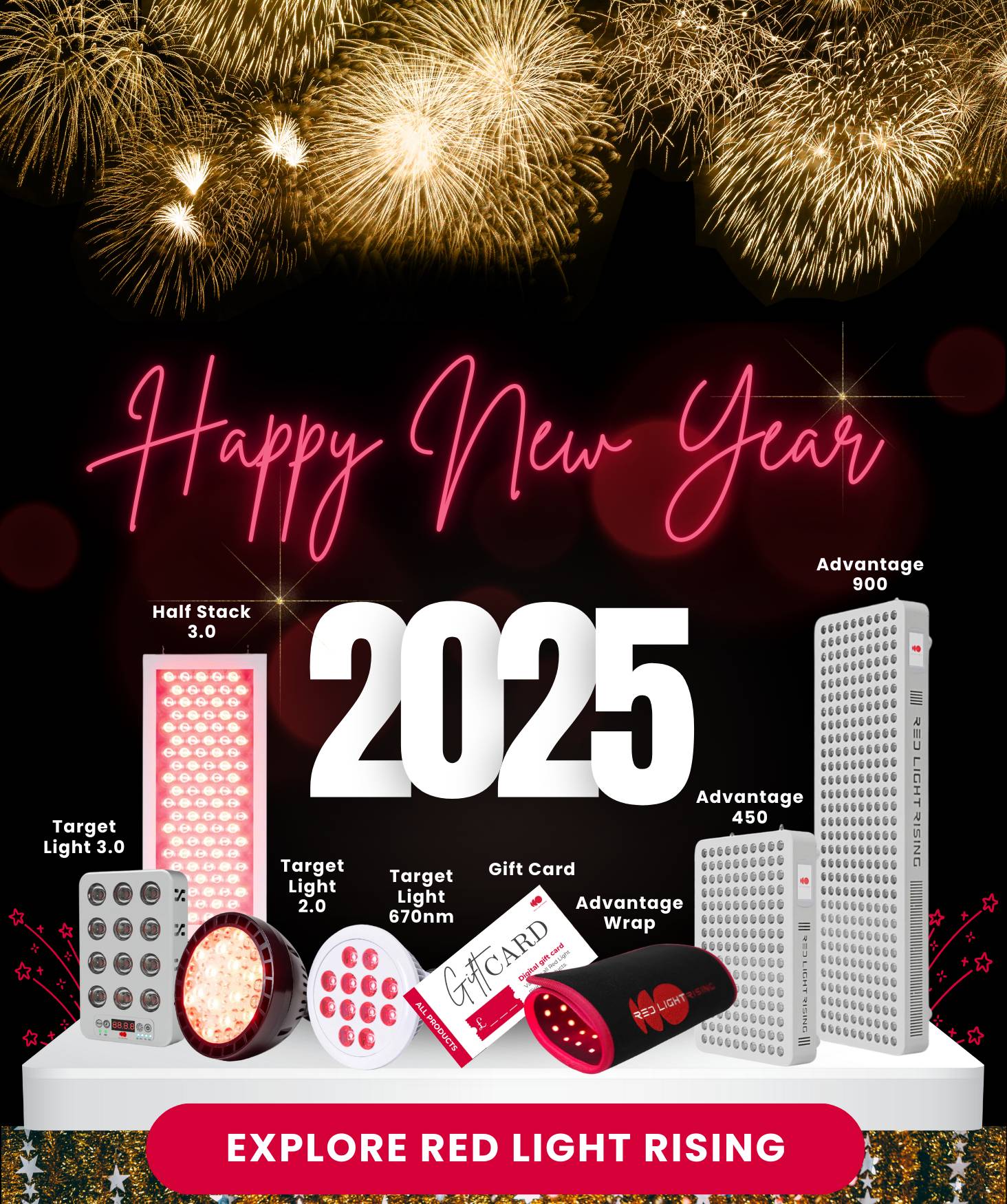 Cheers to 2025! 🥂 - Red Light Rising