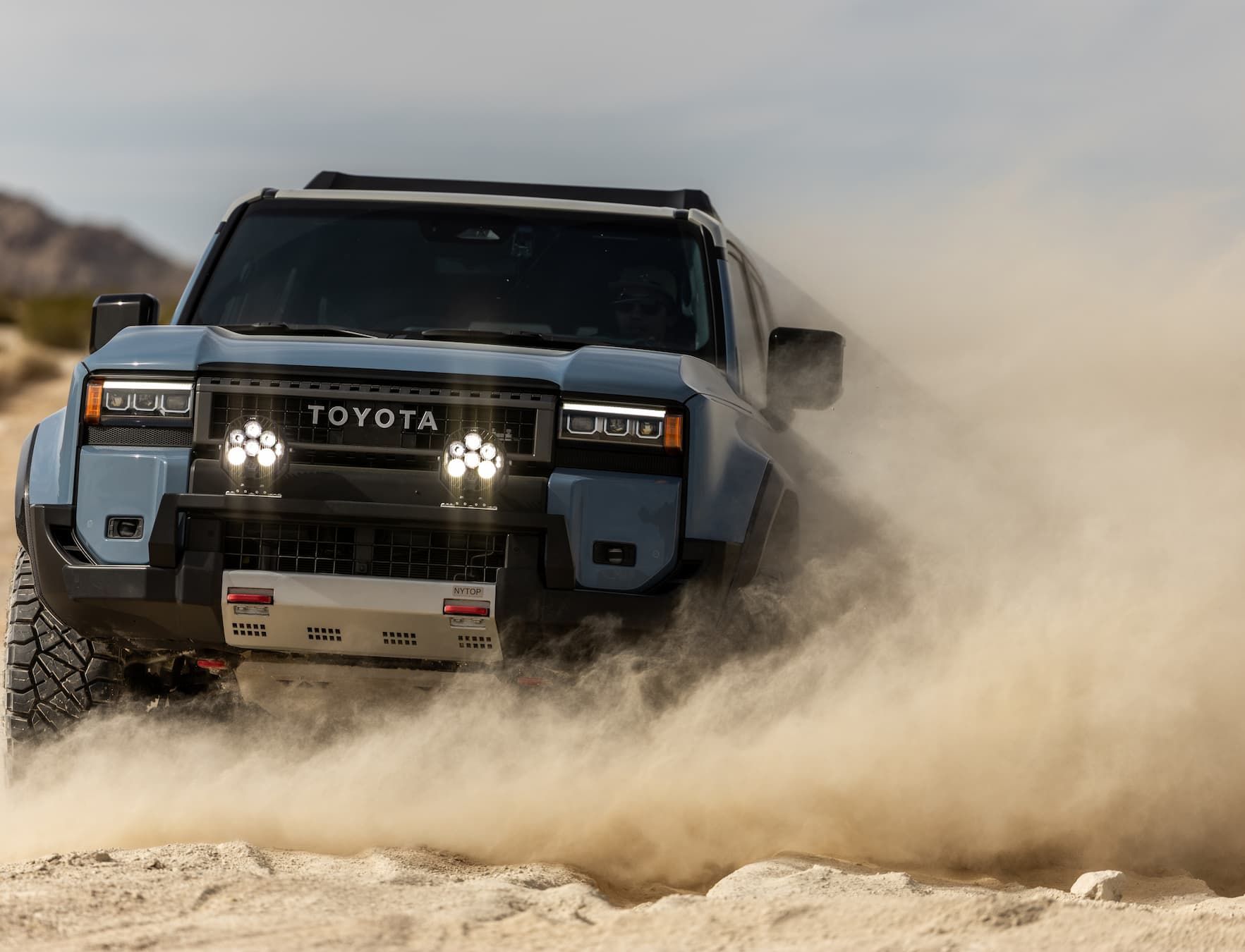 NYTOP | 2024-Current Lexus GX550/Toyota Land Cruiser Lower Front ...